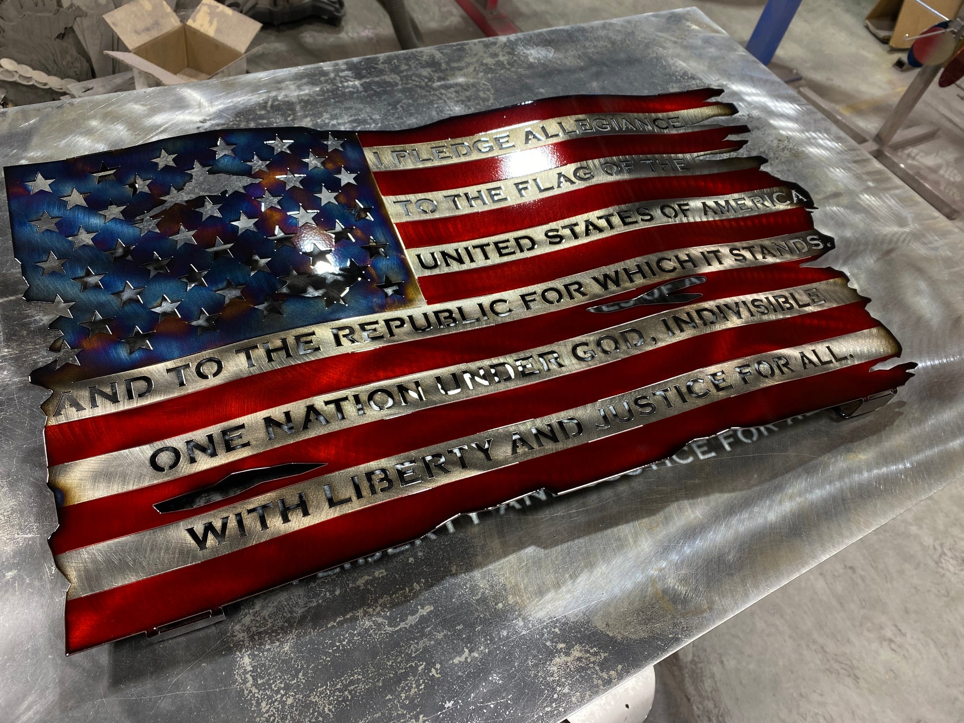 Distressed pledge – CnS CnC